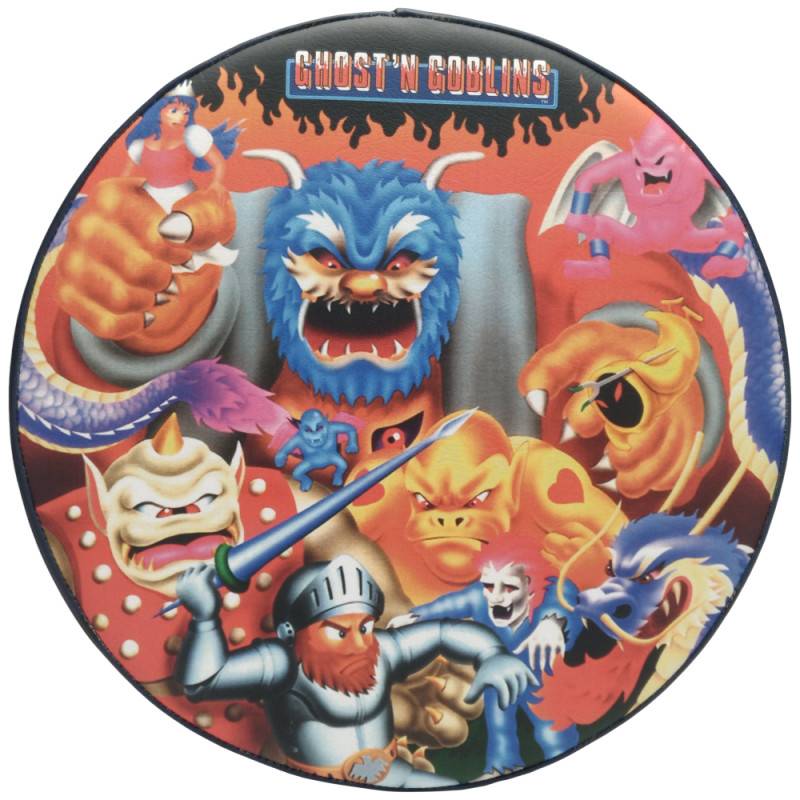 Ghosts´n Goblins Characters Arcade Stool TYPE OF UPHOLSTERY WITH ...