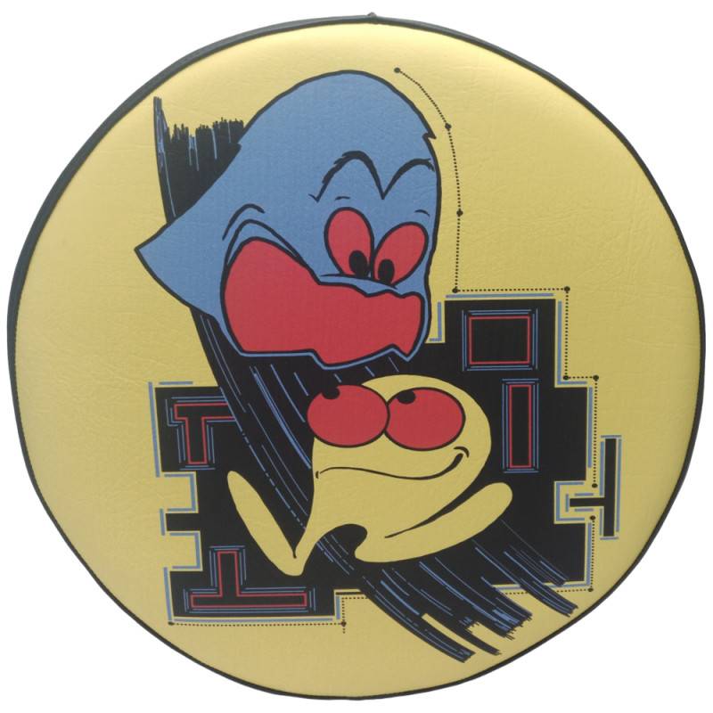 PacMan Characters Arcade Stool