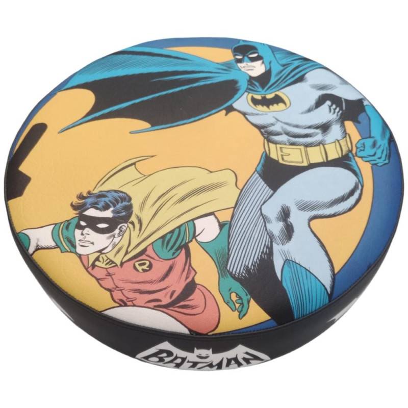 Goldorak in red Arcade Stool TYPE OF UPHOLSTERY WITH LEATHER PACKAGING ...