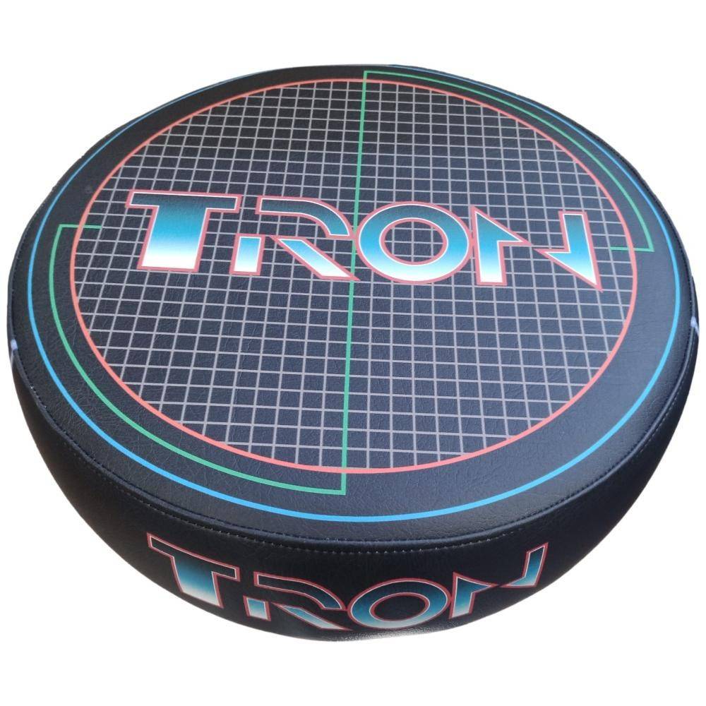 Tron Arcade Stool TYPE OF UPHOLSTERY WITH LEATHER PACKAGING STRUCTURE ...