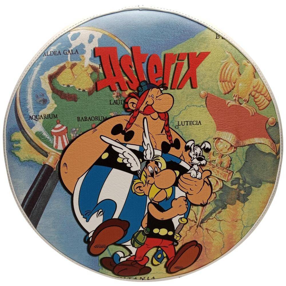 Tabouret Arcade Astérix TYPE DE REVÊTEMENT AVEC CUIR EMBALLAGE ...