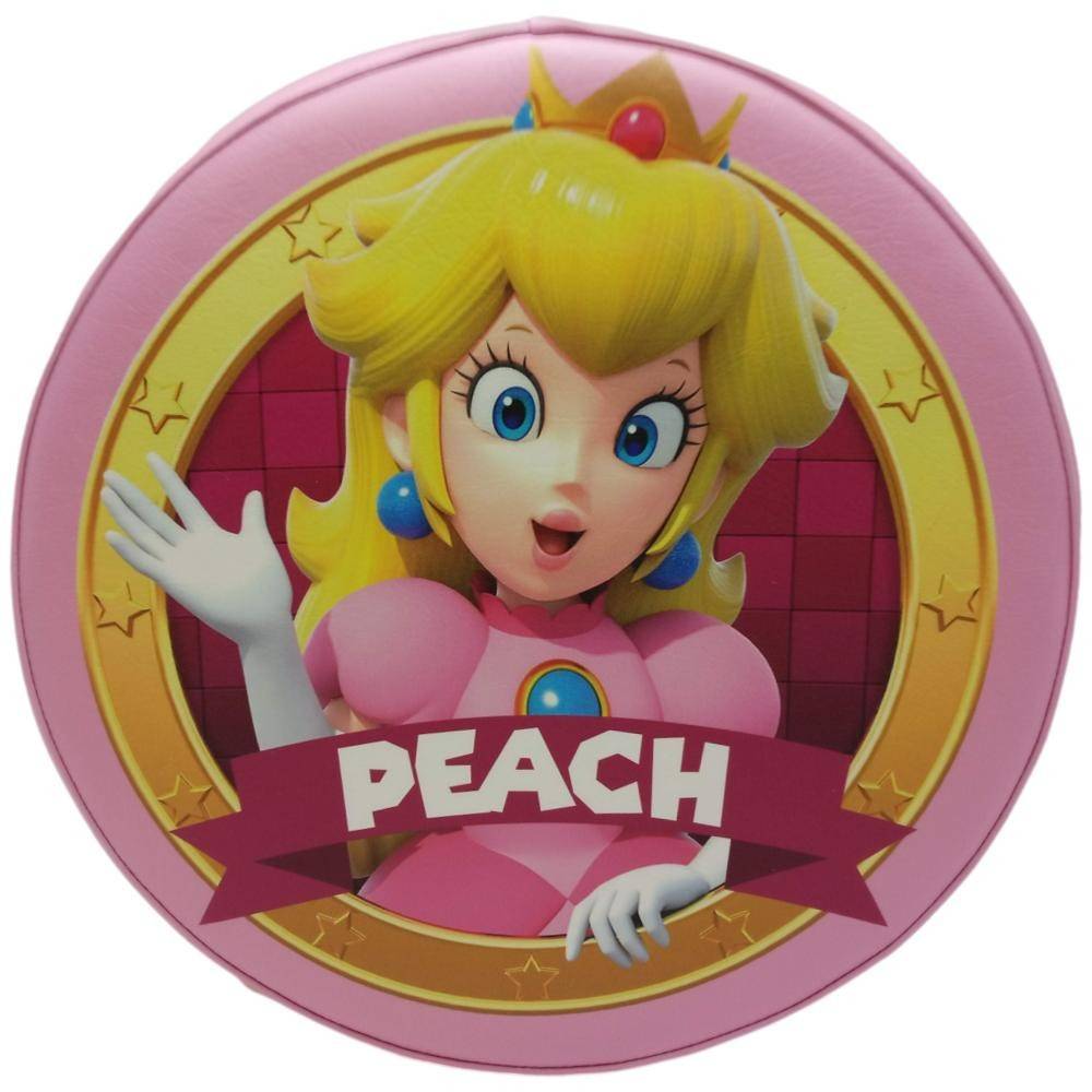 Princess Peach Arcade Stool